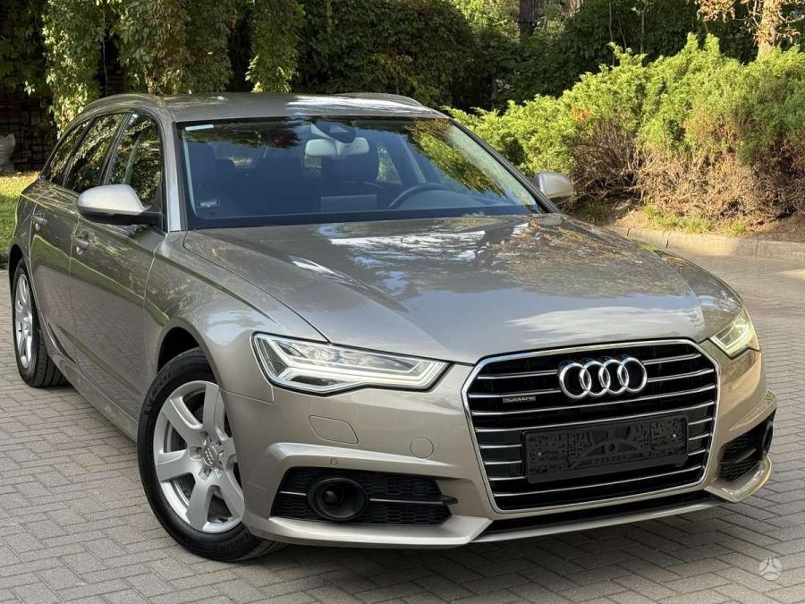 Brown Audi A6 2017 in Prienai, with an engine capacity of 1.97 L and mileage of 257 thousand km for 13800 €, photo 3 on AUTOMOTO.COM.LV
