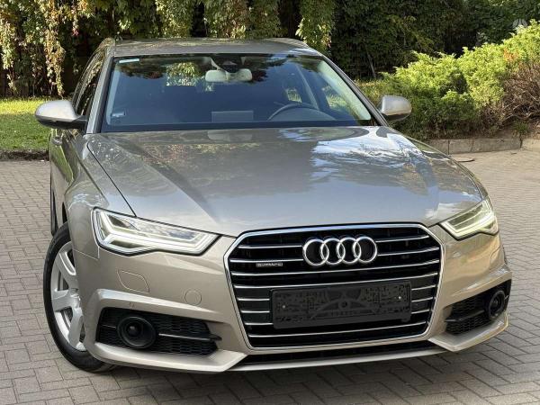 Brown Audi A6 2017 in Prienai, with an engine capacity of 1.97 L and mileage of 257 thousand km for 13800 €, photo 4 on AUTOMOTO.COM.LV