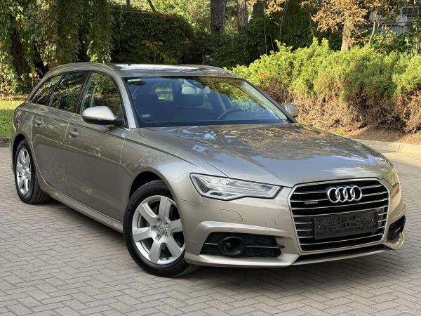 Brown Audi A6 2017 in Prienai, with an engine capacity of 1.97 L and mileage of 257 thousand km for 13800 €, photo 9 on AUTOMOTO.COM.LV
