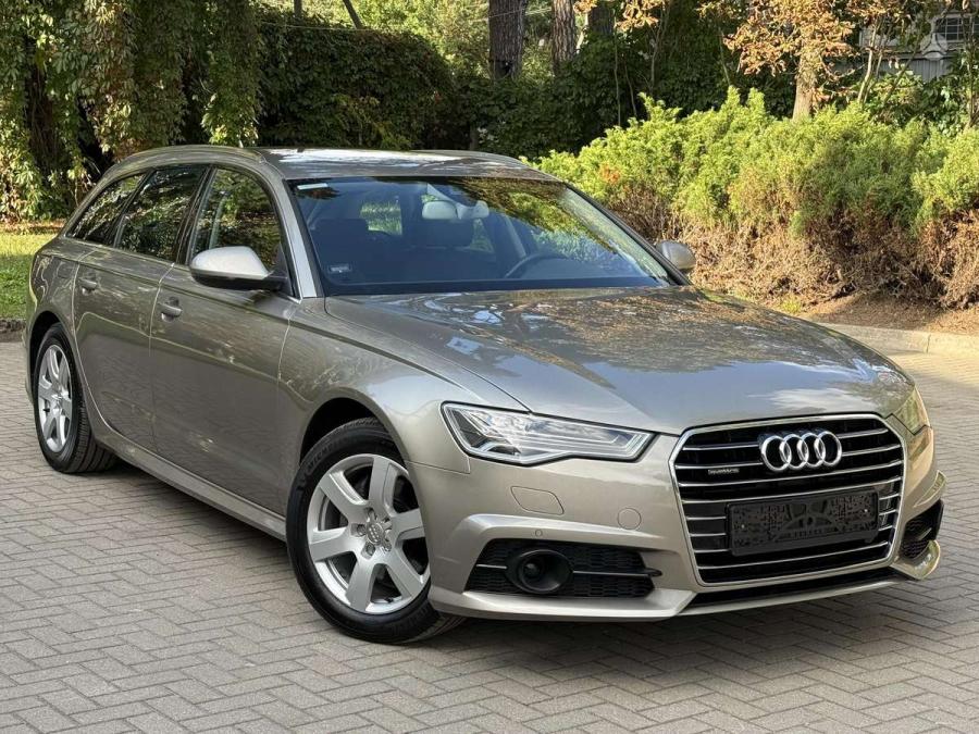Brown Audi A6 2017 in Prienai, with an engine capacity of 1.97 L and mileage of 257 thousand km for 13800 €, photo 9 on AUTOMOTO.COM.LV