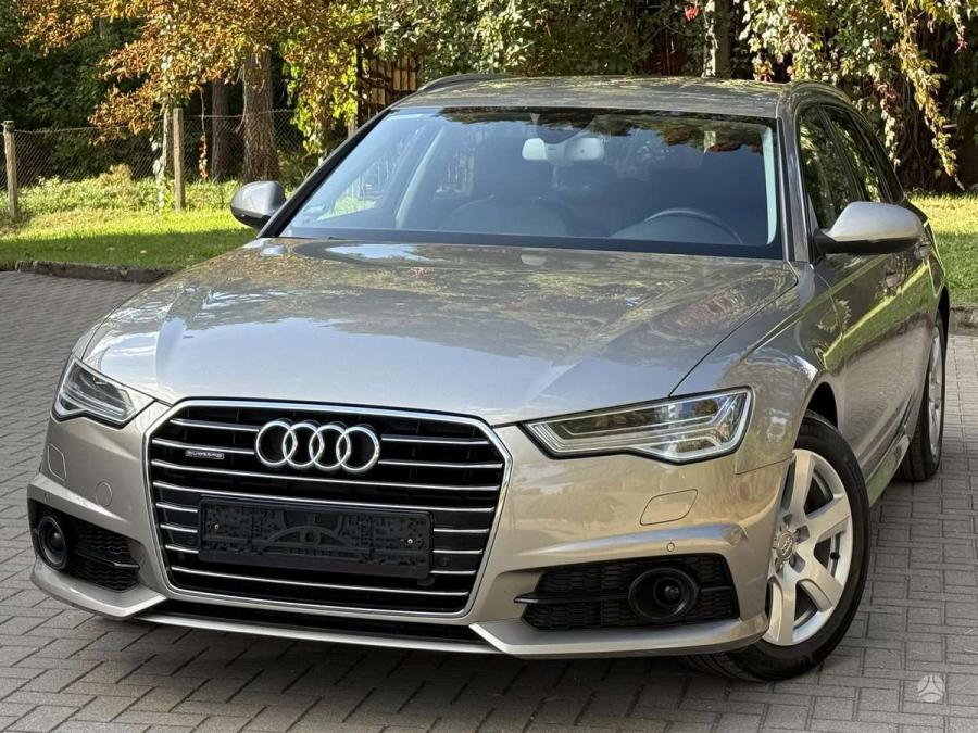 Brown Audi A6 2017 in Prienai, with an engine capacity of 1.97 L and mileage of 257 thousand km for 13800 €, photo 11 on AUTOMOTO.COM.LV