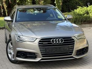 Brown Audi A6 2017 in Prienai, with an engine capacity of 1.97 L and mileage of 257 thousand km for 13800 €, photo 12 on AUTOMOTO.COM.LV