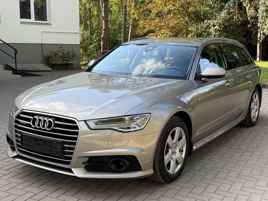 Brown Audi A6 2017 in Prienai, with an engine capacity of 1.97 L and mileage of 257 thousand km for 13800 €, photo 13 on AUTOMOTO.COM.LV