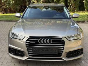 Brown Audi A6 2017 in Prienai, with an engine capacity of 1.97 L and mileage of 257 thousand km for 13800 €, photo 14 on AUTOMOTO.COM.LV