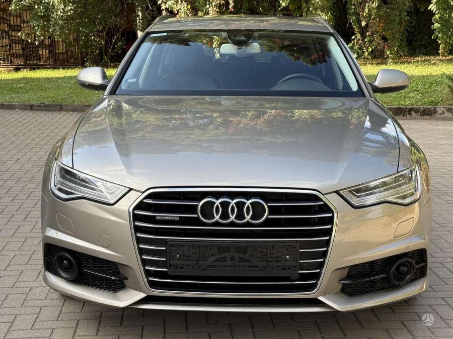 Brown Audi A6 2017 in Prienai, with an engine capacity of 1.97 L and mileage of 257 thousand km for 13800 €, photo 14 on AUTOMOTO.COM.LV