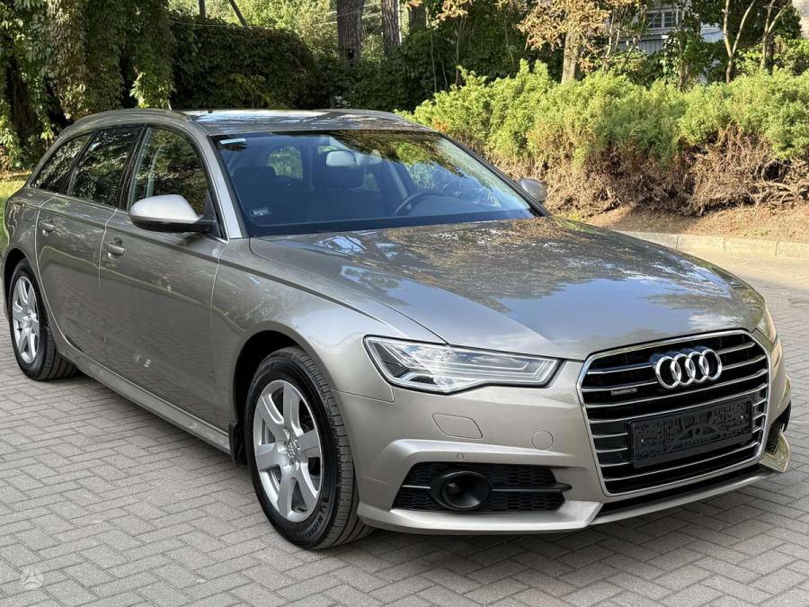 Brown Audi A6 2017 in Prienai, with an engine capacity of 1.97 L and mileage of 257 thousand km for 13800 €, photo 15 on AUTOMOTO.COM.LV