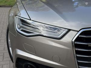 Brown Audi A6 2017 in Prienai, with an engine capacity of 1.97 L and mileage of 257 thousand km for 13800 €, photo 16 on AUTOMOTO.COM.LV