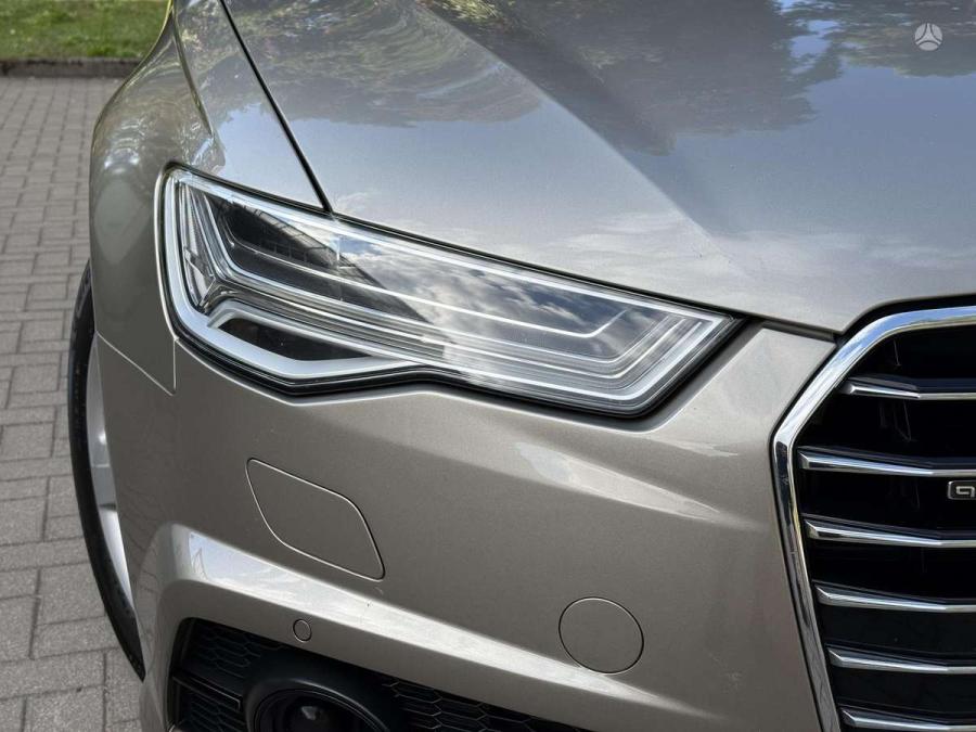 Brown Audi A6 2017 in Prienai, with an engine capacity of 1.97 L and mileage of 257 thousand km for 13800 €, photo 16 on AUTOMOTO.COM.LV