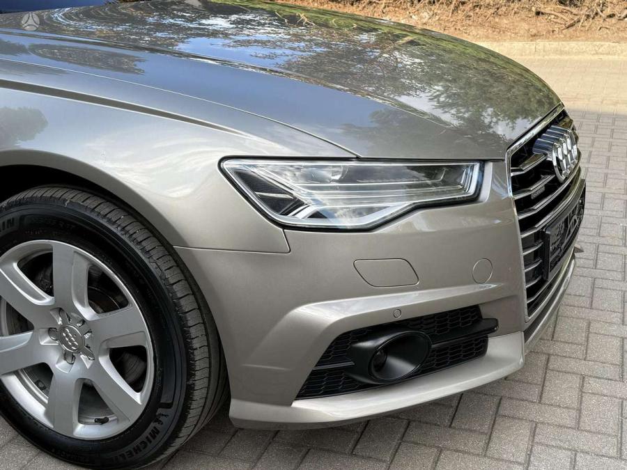 Brown Audi A6 2017 in Prienai, with an engine capacity of 1.97 L and mileage of 257 thousand km for 13800 €, photo 17 on AUTOMOTO.COM.LV