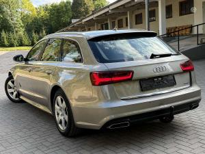 Brown Audi A6 2017 in Prienai, with an engine capacity of 1.97 L and mileage of 257 thousand km for 13800 €, photo 18 on AUTOMOTO.COM.LV