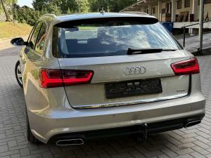 Brown Audi A6 2017 in Prienai, with an engine capacity of 1.97 L and mileage of 257 thousand km for 13800 €, photo 19 on AUTOMOTO.COM.LV