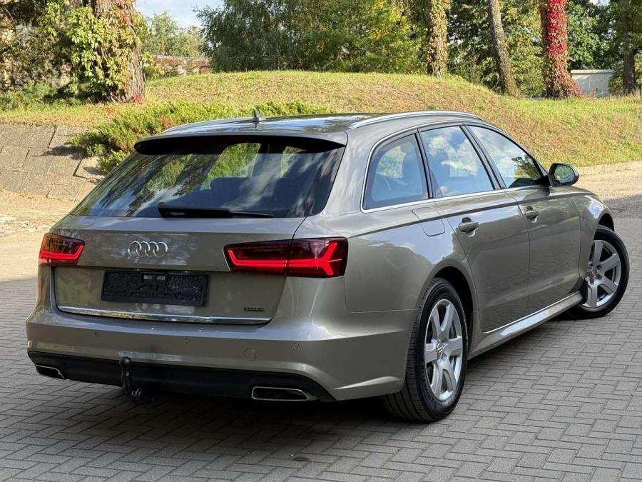 Brown Audi A6 2017 in Prienai, with an engine capacity of 1.97 L and mileage of 257 thousand km for 13800 €, photo 20 on AUTOMOTO.COM.LV