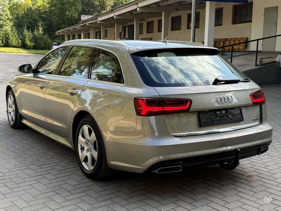 Brown Audi A6 2017 in Prienai, with an engine capacity of 1.97 L and mileage of 257 thousand km for 13800 €, photo 21 on AUTOMOTO.COM.LV