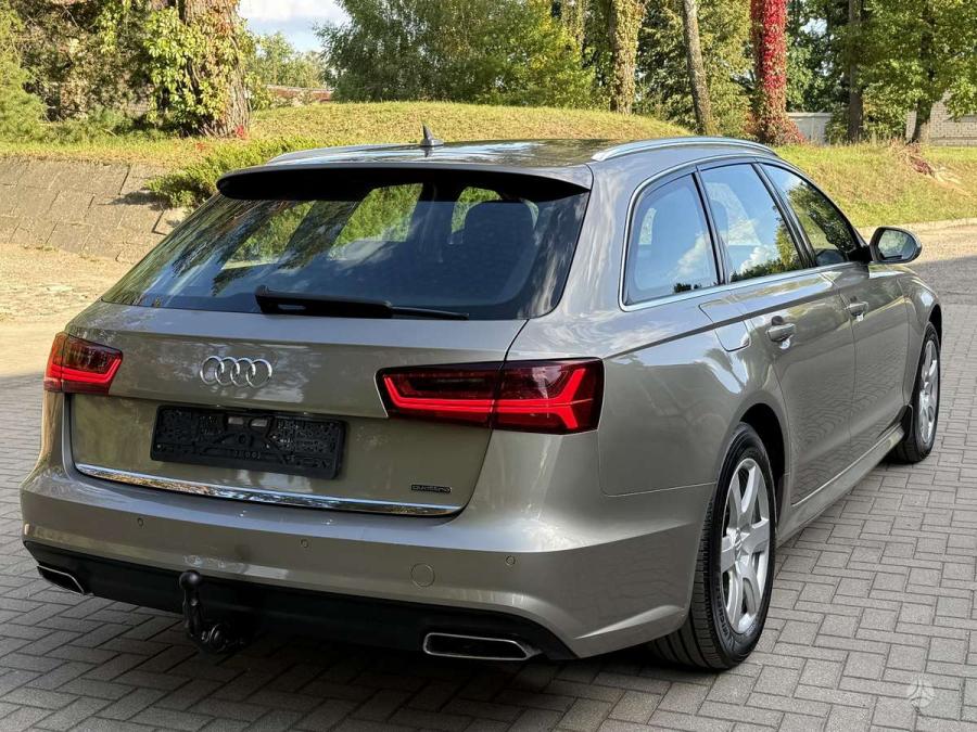 Brown Audi A6 2017 in Prienai, with an engine capacity of 1.97 L and mileage of 257 thousand km for 13800 €, photo 23 on AUTOMOTO.COM.LV