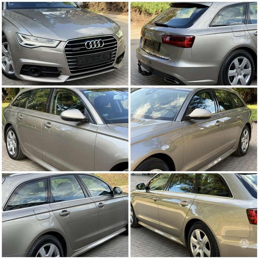 Brown Audi A6 2017 in Prienai, with an engine capacity of 1.97 L and mileage of 257 thousand km for 13800 €, photo 24 on AUTOMOTO.COM.LV