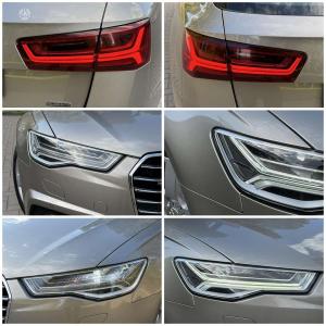 Brown Audi A6 2017 in Prienai, with an engine capacity of 1.97 L and mileage of 257 thousand km for 13800 €, photo 25 on AUTOMOTO.COM.LV