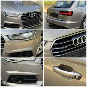 Brown Audi A6 2017 in Prienai, with an engine capacity of 1.97 L and mileage of 257 thousand km for 13800 €, photo 26 on AUTOMOTO.COM.LV
