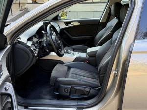 Brown Audi A6 2017 in Prienai, with an engine capacity of 1.97 L and mileage of 257 thousand km for 13800 €, photo 27 on AUTOMOTO.COM.LV
