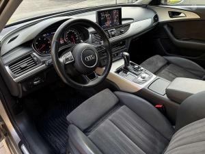 Brown Audi A6 2017 in Prienai, with an engine capacity of 1.97 L and mileage of 257 thousand km for 13800 €, photo 28 on AUTOMOTO.COM.LV
