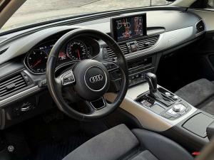 Brown Audi A6 2017 in Prienai, with an engine capacity of 1.97 L and mileage of 257 thousand km for 13800 €, photo 29 on AUTOMOTO.COM.LV