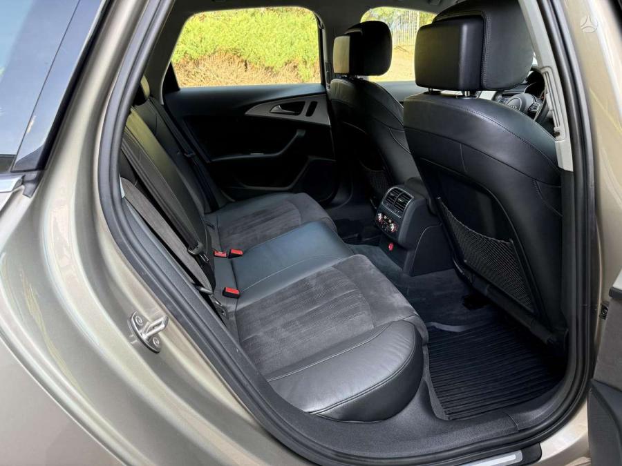 Brown Audi A6 2017 in Prienai, with an engine capacity of 1.97 L and mileage of 257 thousand km for 13800 €, photo 30 on AUTOMOTO.COM.LV