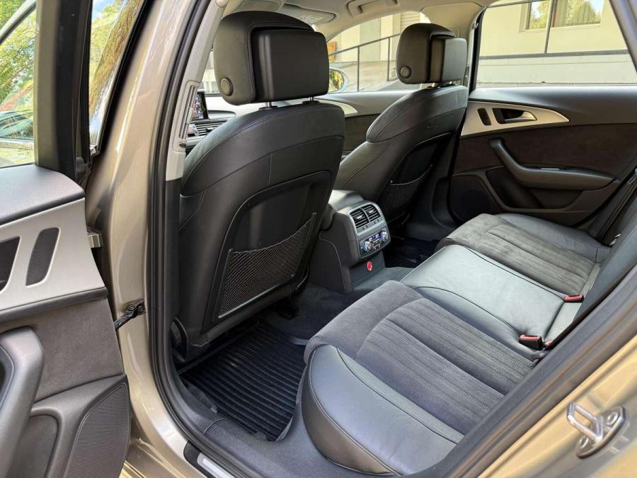 Brown Audi A6 2017 in Prienai, with an engine capacity of 1.97 L and mileage of 257 thousand km for 13800 €, photo 31 on AUTOMOTO.COM.LV