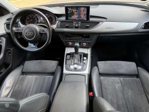 Brown Audi A6 2017 in Prienai, with an engine capacity of 1.97 L and mileage of 257 thousand km for 13800 €, photo 32 on AUTOMOTO.COM.LV