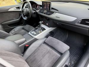 Brown Audi A6 2017 in Prienai, with an engine capacity of 1.97 L and mileage of 257 thousand km for 13800 €, photo 34 on AUTOMOTO.COM.LV