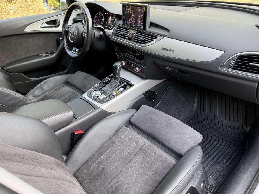 Brown Audi A6 2017 in Prienai, with an engine capacity of 1.97 L and mileage of 257 thousand km for 13800 €, photo 34 on AUTOMOTO.COM.LV