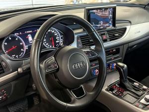 Brown Audi A6 2017 in Prienai, with an engine capacity of 1.97 L and mileage of 257 thousand km for 13800 €, photo 40 on AUTOMOTO.COM.LV