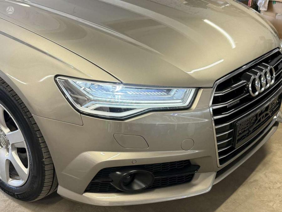 Brown Audi A6 2017 in Prienai, with an engine capacity of 1.97 L and mileage of 257 thousand km for 13800 €, photo 44 on AUTOMOTO.COM.LV