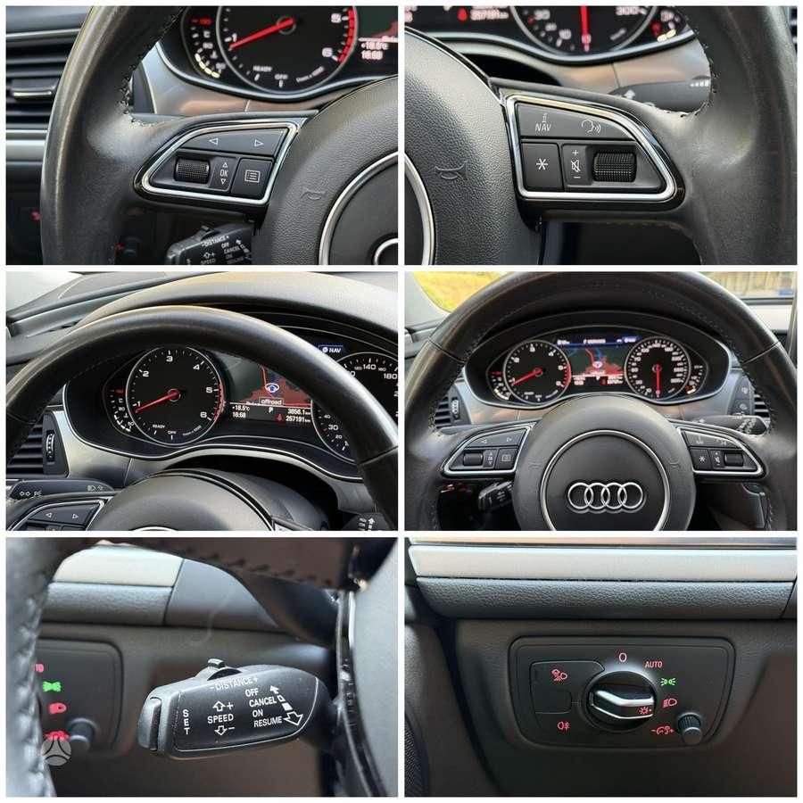 Brown Audi A6 2017 in Prienai, with an engine capacity of 1.97 L and mileage of 257 thousand km for 13800 €, photo 47 on AUTOMOTO.COM.LV