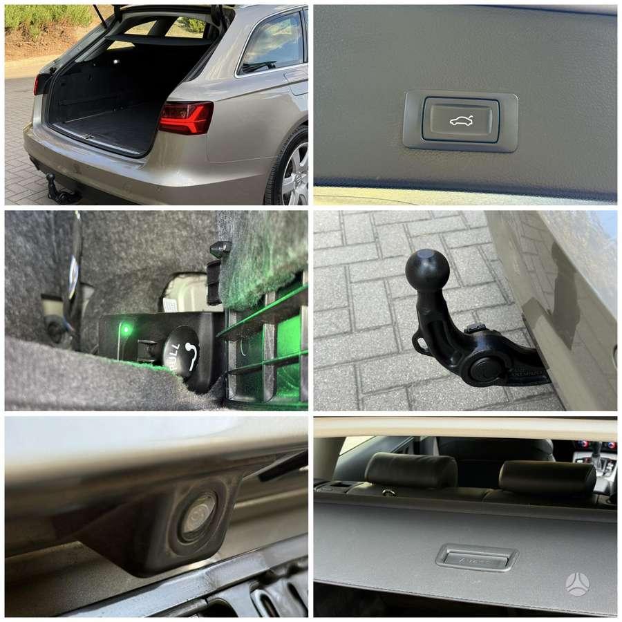 Brown Audi A6 2017 in Prienai, with an engine capacity of 1.97 L and mileage of 257 thousand km for 13800 €, photo 51 on AUTOMOTO.COM.LV