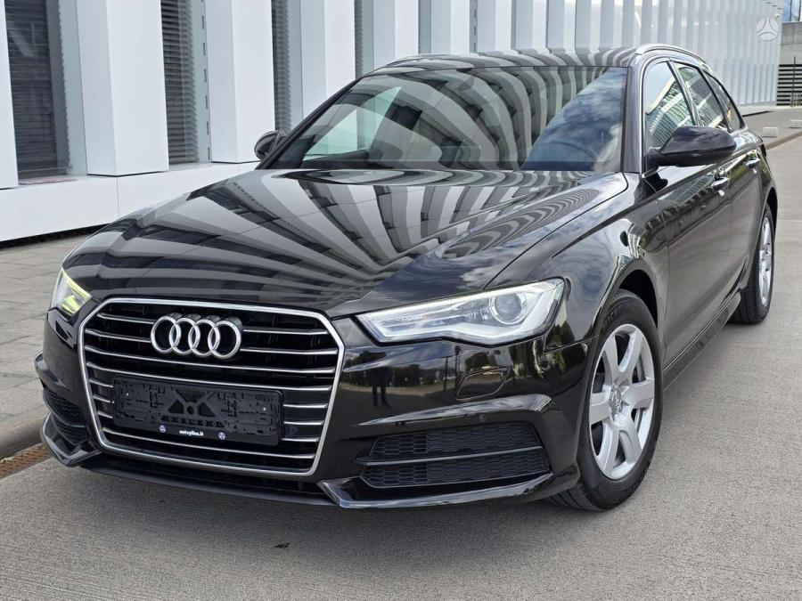 Brown Audi A6 2017 in Vilnius, with an engine capacity of 1.97 L and mileage of 328 thousand km for 11500 €, photo 1 on AUTOMOTO.COM.LV