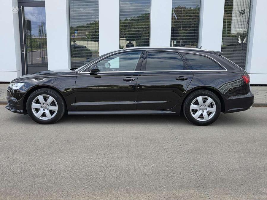 Brown Audi A6 2017 in Vilnius, with an engine capacity of 1.97 L and mileage of 328 thousand km for 11500 €, photo 3 on AUTOMOTO.COM.LV