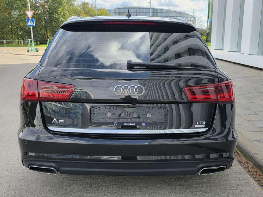 Brown Audi A6 2017 in Vilnius, with an engine capacity of 1.97 L and mileage of 328 thousand km for 11500 €, photo 5 on AUTOMOTO.COM.LV