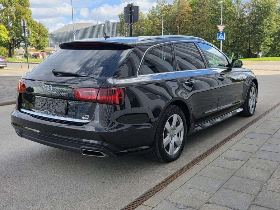Brown Audi A6 2017 in Vilnius, with an engine capacity of 1.97 L and mileage of 328 thousand km for 11500 €, photo 6 on AUTOMOTO.COM.LV
