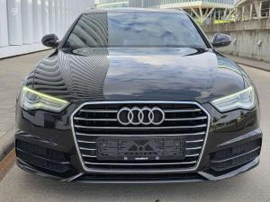 Brown Audi A6 2017 in Vilnius, with an engine capacity of 1.97 L and mileage of 328 thousand km for 11500 €, photo 7 on AUTOMOTO.COM.LV