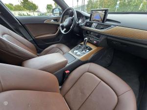 Brown Audi A6 2017 in Vilnius, with an engine capacity of 1.97 L and mileage of 328 thousand km for 11500 €, photo 8 on AUTOMOTO.COM.LV