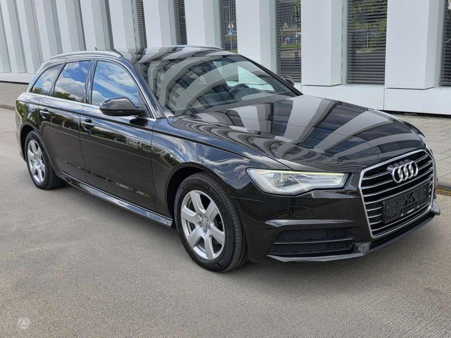 Brown Audi A6 2017 in Vilnius, with an engine capacity of 1.97 L and mileage of 328 thousand km for 11500 €, photo 10 on AUTOMOTO.COM.LV
