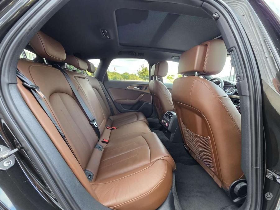 Brown Audi A6 2017 in Vilnius, with an engine capacity of 1.97 L and mileage of 328 thousand km for 11500 €, photo 11 on AUTOMOTO.COM.LV