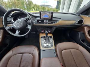 Brown Audi A6 2017 in Vilnius, with an engine capacity of 1.97 L and mileage of 328 thousand km for 11500 €, photo 15 on AUTOMOTO.COM.LV
