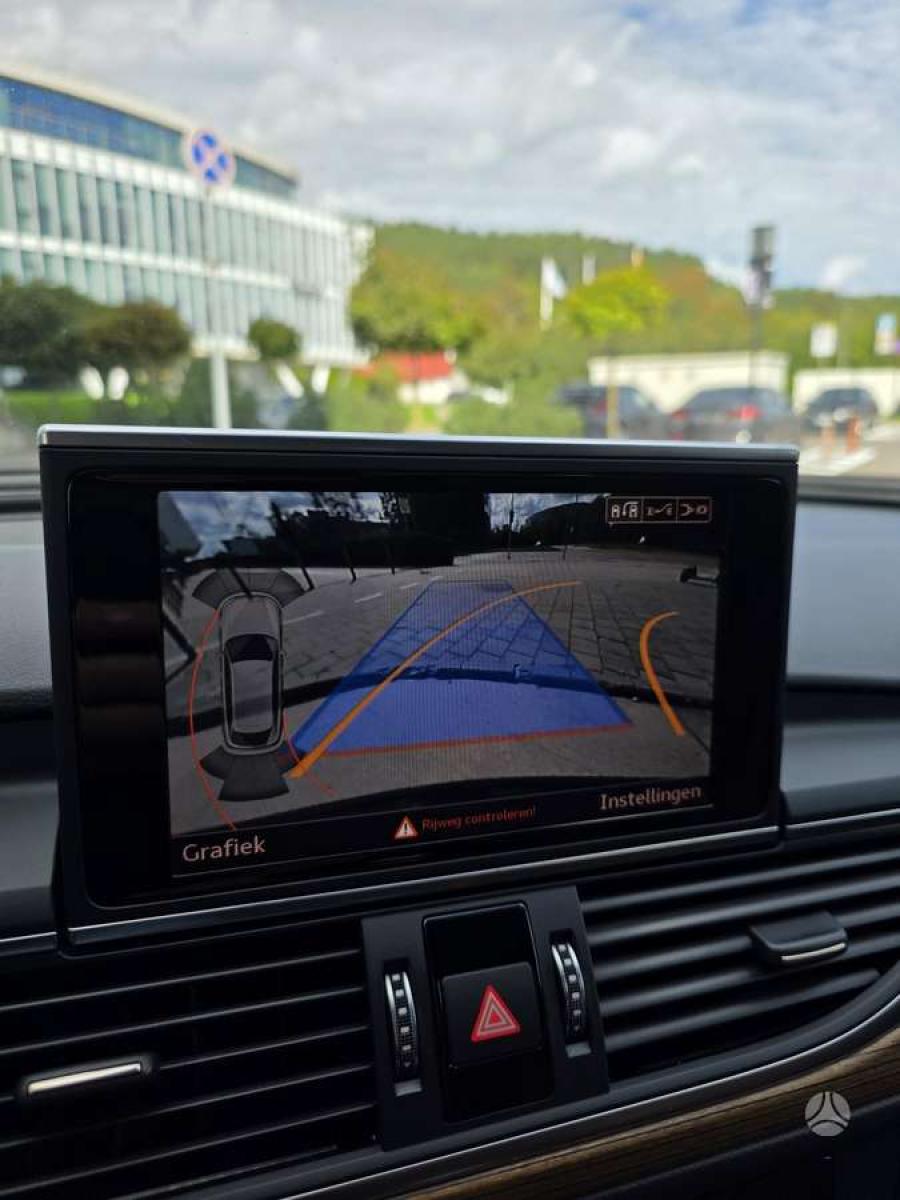 Brown Audi A6 2017 in Vilnius, with an engine capacity of 1.97 L and mileage of 328 thousand km for 11500 €, photo 18 on AUTOMOTO.COM.LV