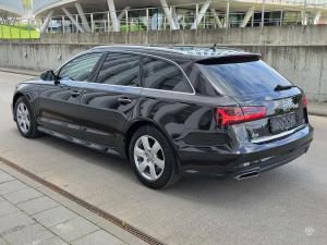 Brown Audi A6 2017 in Vilnius, with an engine capacity of 1.97 L and mileage of 328 thousand km for 11500 €, photo 20 on AUTOMOTO.COM.LV