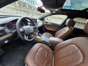 Brown Audi A6 2017 in Vilnius, with an engine capacity of 1.97 L and mileage of 328 thousand km for 11500 €, photo 21 on AUTOMOTO.COM.LV