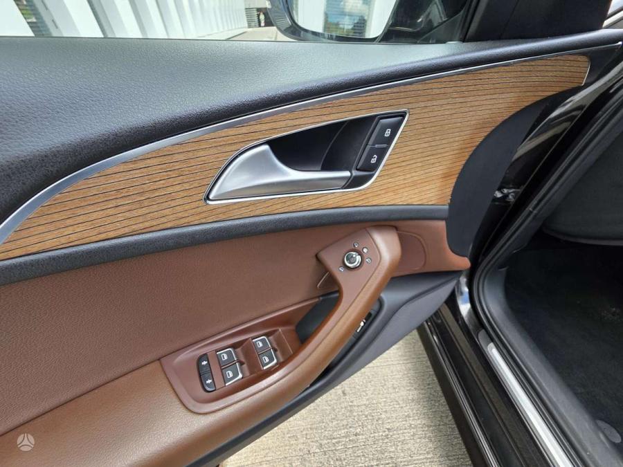 Brown Audi A6 2017 in Vilnius, with an engine capacity of 1.97 L and mileage of 328 thousand km for 11500 €, photo 22 on AUTOMOTO.COM.LV
