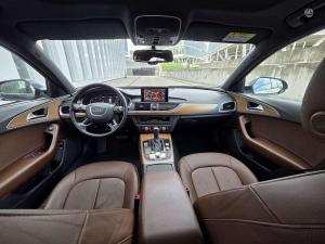 Brown Audi A6 2017 in Vilnius, with an engine capacity of 1.97 L and mileage of 328 thousand km for 11500 €, photo 24 on AUTOMOTO.COM.LV