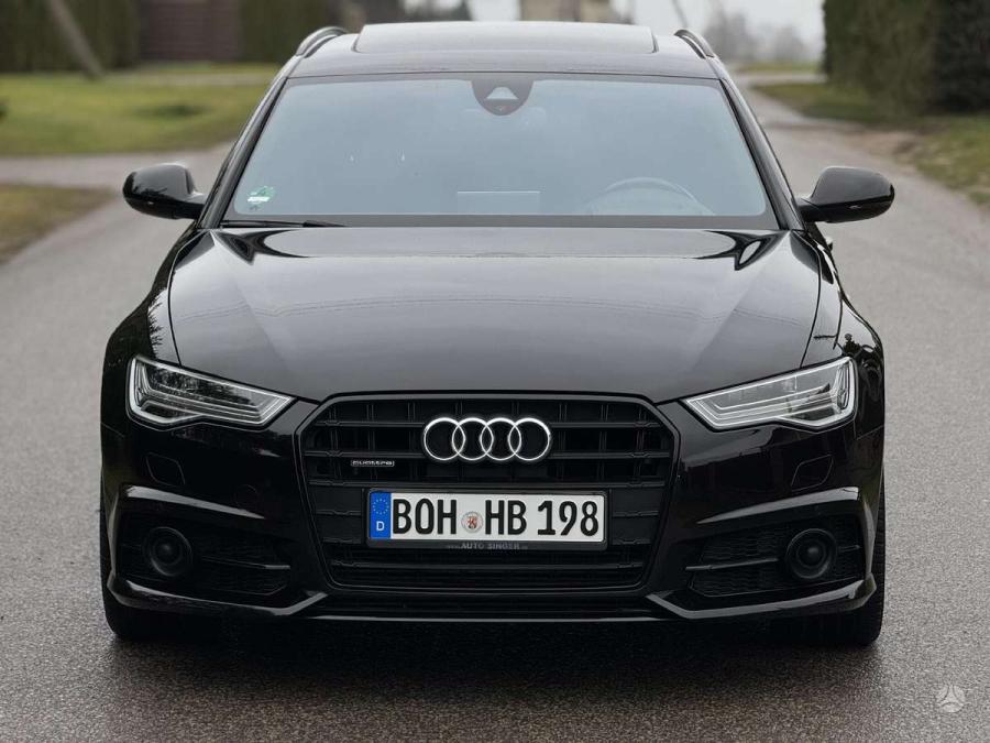 Brūns Audi A6 2018 Viļņa, ar dzinēja tilpumu 2.97 L un nobraukumu 119 tūkst. km par 21950 €, foto 2 vietnē AUTOMOTO.COM.LV