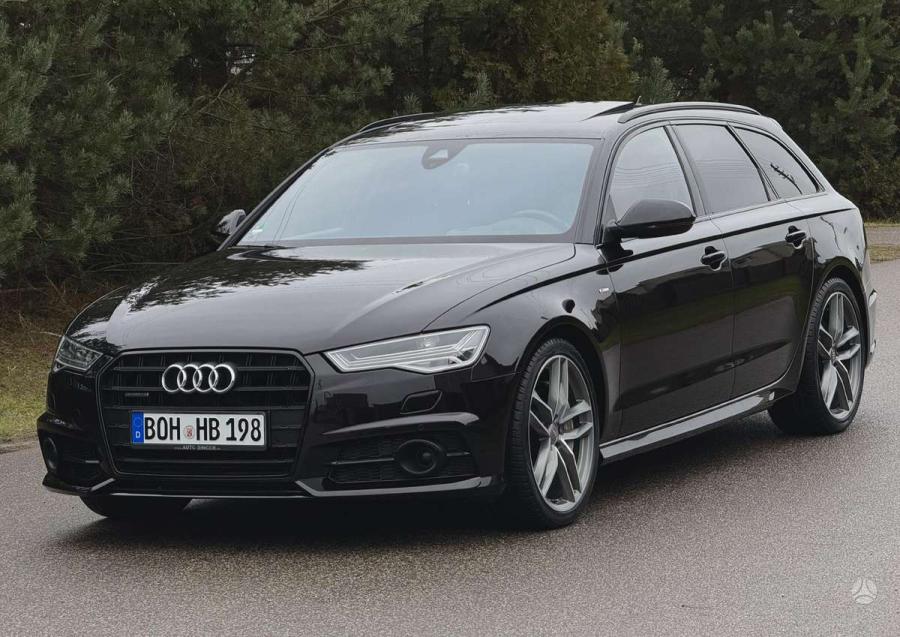 Brūns Audi A6 2018 Viļņa, ar dzinēja tilpumu 2.97 L un nobraukumu 119 tūkst. km par 21950 €, foto 3 vietnē AUTOMOTO.COM.LV