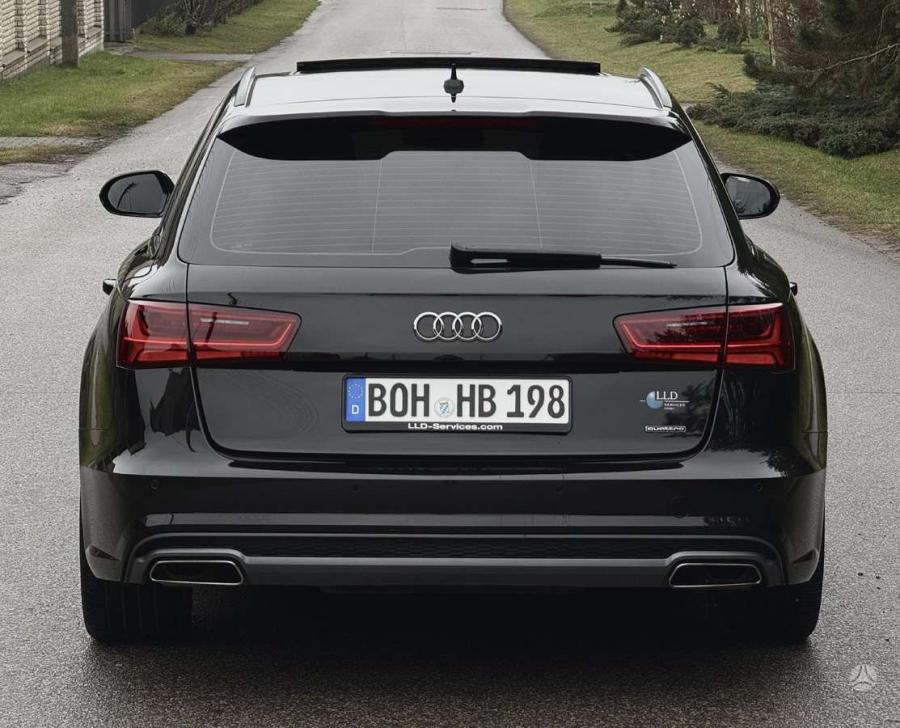 Brūns Audi A6 2018 Viļņa, ar dzinēja tilpumu 2.97 L un nobraukumu 119 tūkst. km par 21950 €, foto 4 vietnē AUTOMOTO.COM.LV